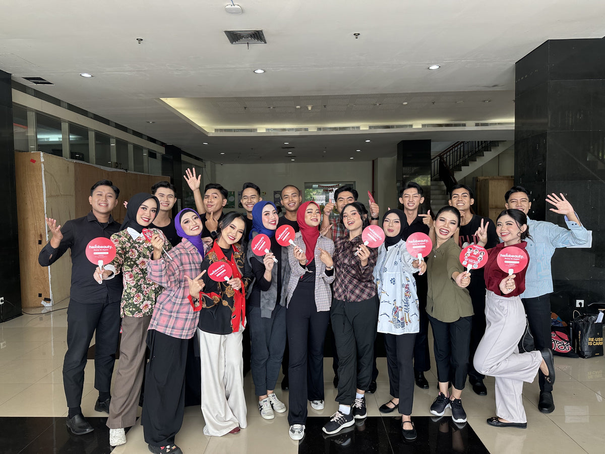 HelloBeauty Dipercaya Kampus untuk Layanan Makeup Profesional Finalis ...
