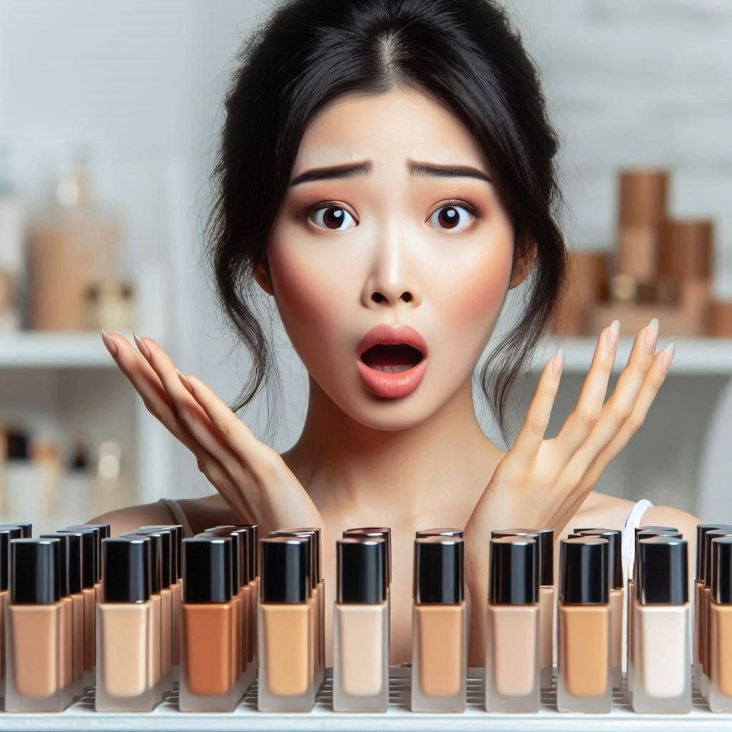 Makeup Terlihat Dempul? Bisa Jadi Kamu Salah Pilih Shade Foundation ...